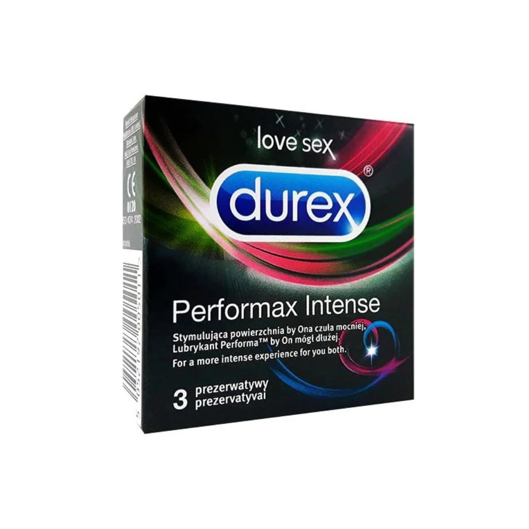 DUREX PERFORMAX INTENSE 3 PRÉSERVATIFS
