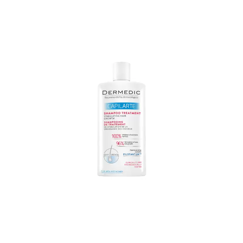 DERMEDIC CAPILARTE shampooing stimulant croissance | 300 ml