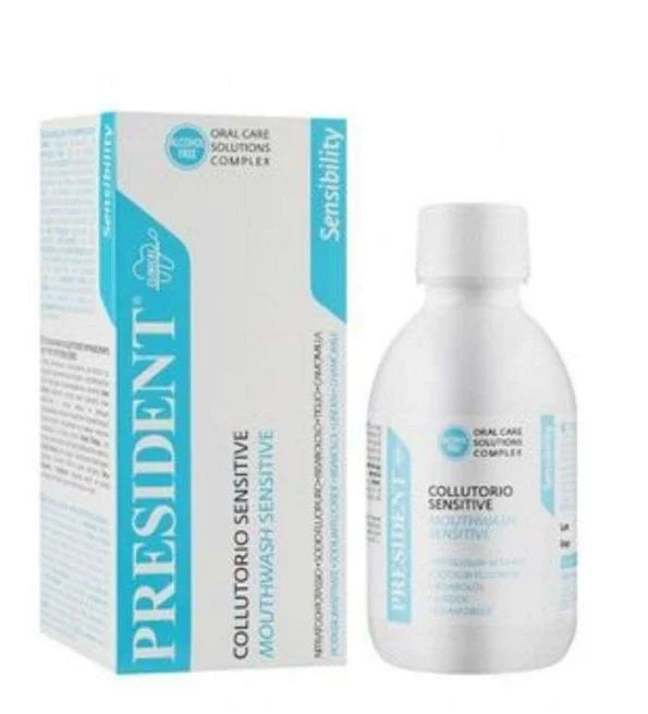 PRESIDENT BAIN DE BOUCHE SENSITIVE 200 ML